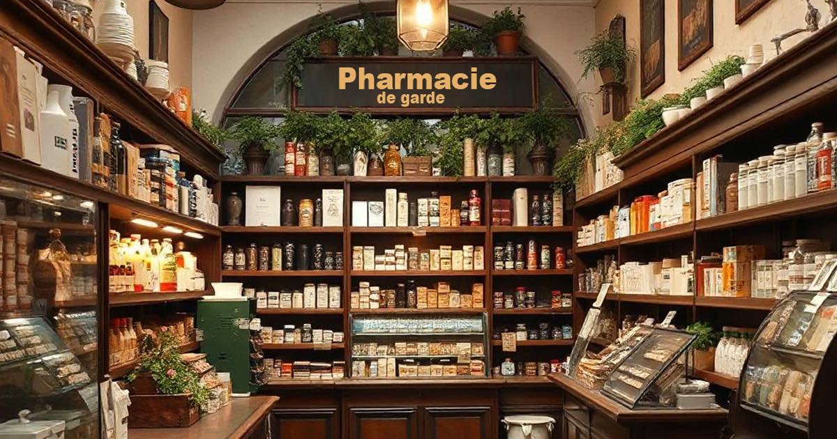 Pharmacie De Garde Mulhouse